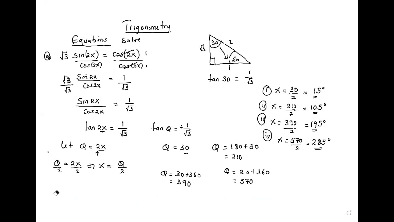 An Easy Way To Sketch Trig Graphs So Beautiful YouTube