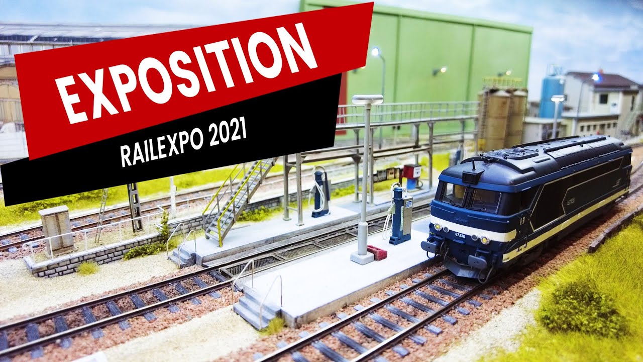 RAILEXPO 2021, Une belle exposition de modélisme ferroviaire à Dreux ...