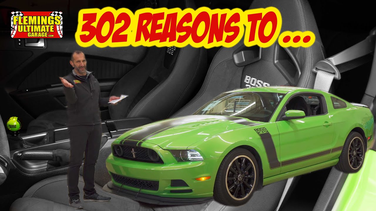 2013 Ford Mustang Boss 302 Green Walkaround - YouTube