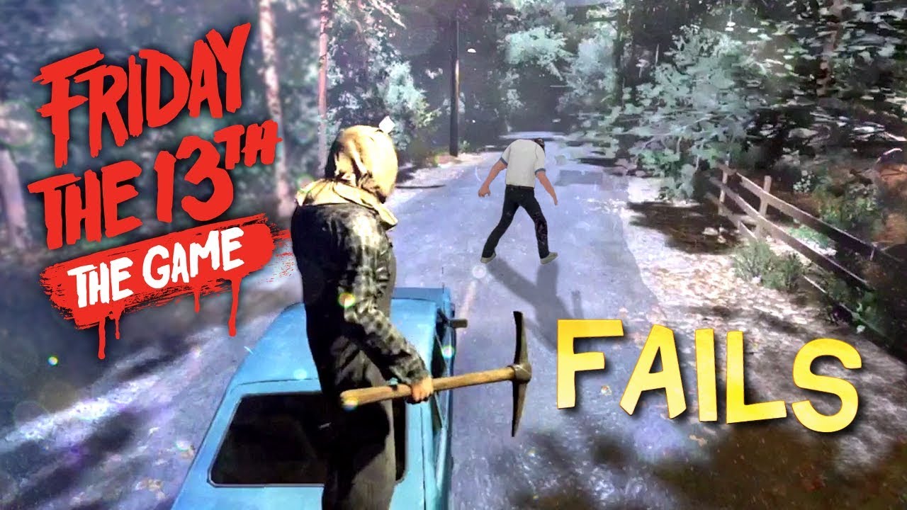 Friday The 13th FAIL Compilation - YouTube