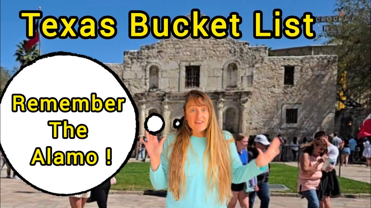 Texas Bucket List - We Had To Do It - YouTube
