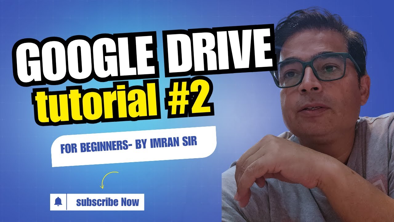 How to share data from Google Drive | ImrankVlogs | Google Drive Tutorials - YouTube