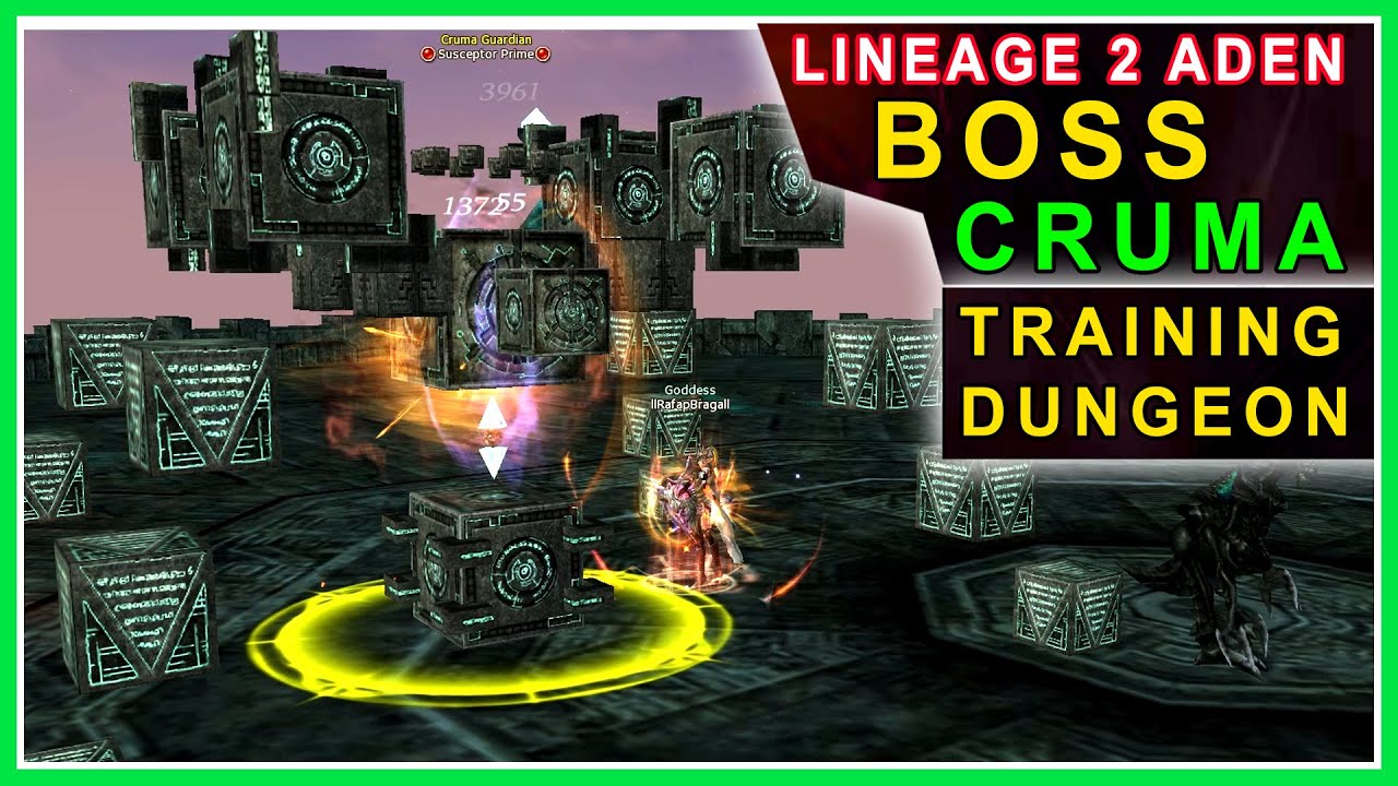 Lineage 2 Aden - Boss de Cruma na Dungeon de Treinamento | SUSCEPTOR ...