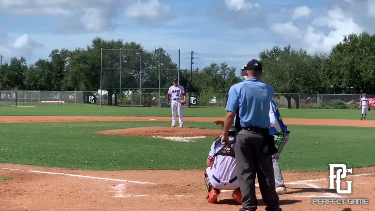 2020 RHP Jackson Nezuh (FL), Florida Commit - YouTube