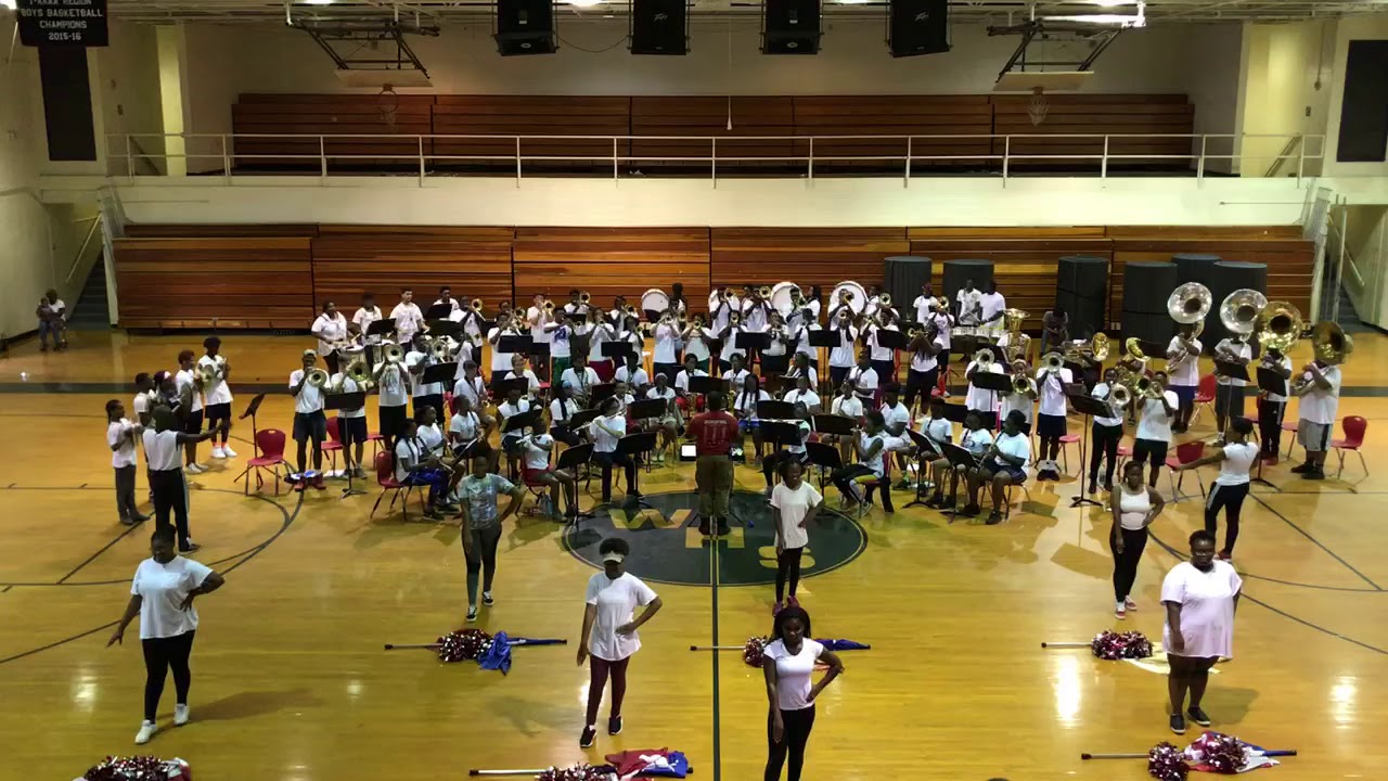 Westover Comprehensive High School Marching Band- Kevin’s Heart 2018 ...