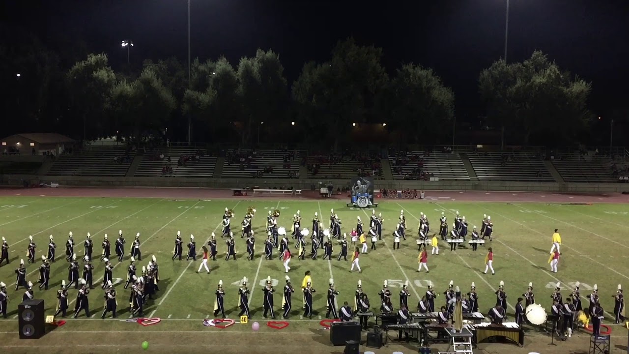Redwood High School Ranger Marching Band - The Music of Queen - YouTube