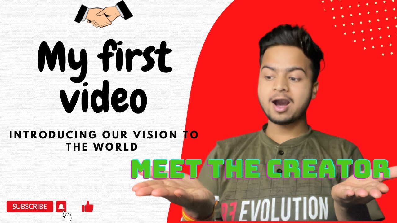 "The Story of Myself: Introducing Our Vision and Mission to the World ...