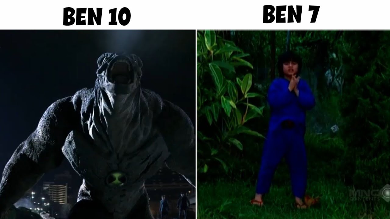 Who is better??? Ben 10 or Ben 7... - YouTube