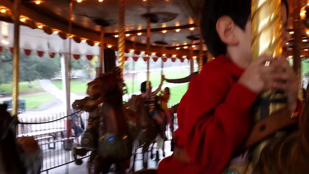 Griffith Park Merry Go Round - YouTube