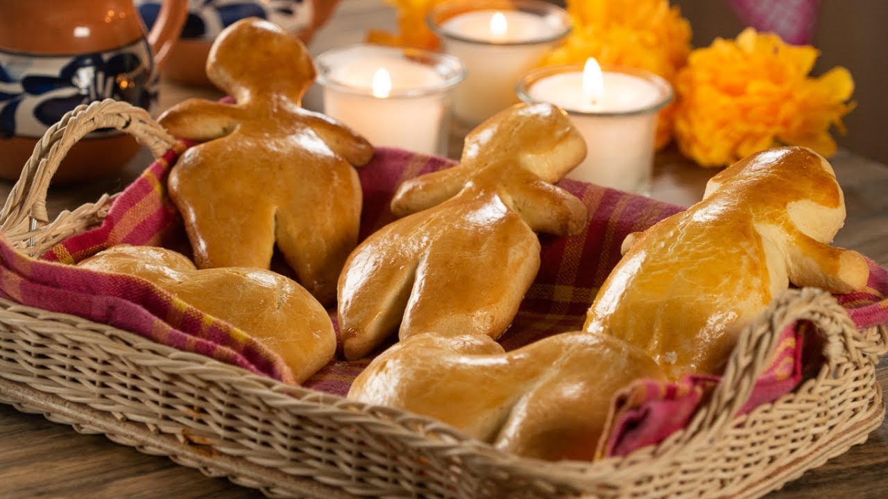 Pan de Muerto de Muñeca | Pan dulce casero - YouTube