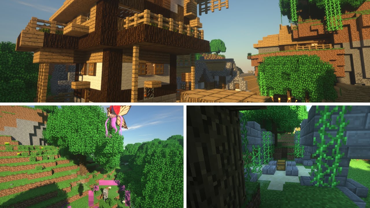 RX 5600 XT ON RL CRAFT WITH SHADERS!! - YouTube