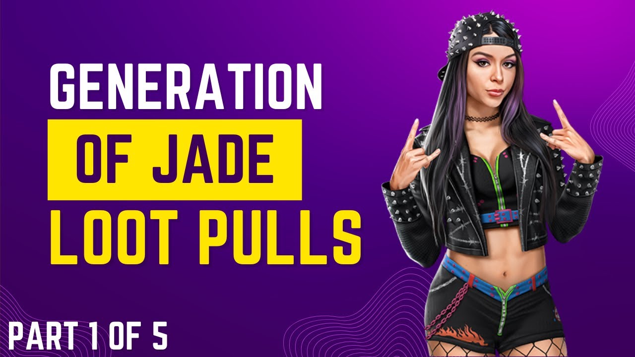 Generation of Jade Loot-Part 1 of 5-WWE Champions - YouTube