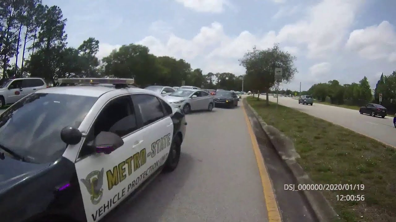 Ride Along With Metro State Vehicle Protection Services - Jeremy ...