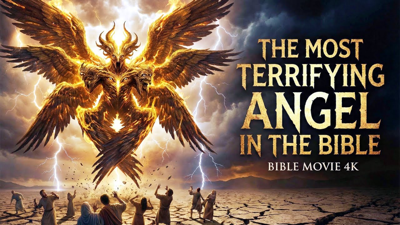 THE MOST TERRIFYING ANGEL IN THE BIBLE - BIBLE MOVIE 4K - YouTube