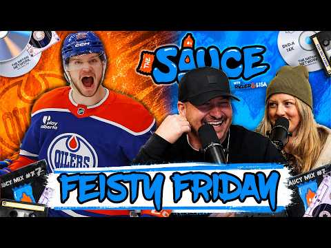 Edmonton Oilers Pre-Season Set To Begin + Feisty Friday | The Sauce with Ryder & Lisa