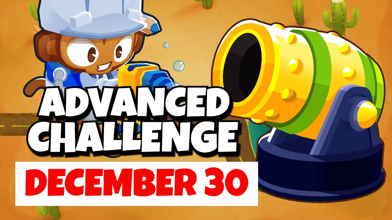 BTD6 Advanced Challenge | Weak Rush Fortified | December 30, 2022 - YouTube
