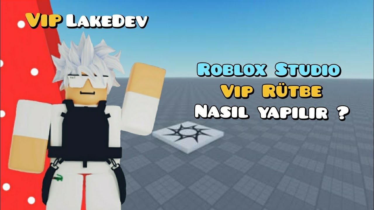 Roblox Studio | Vip Gamepass Nasıl Yapılır ? - YouTube