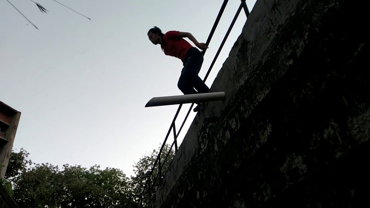 Parkour combo/Beginner move - YouTube
