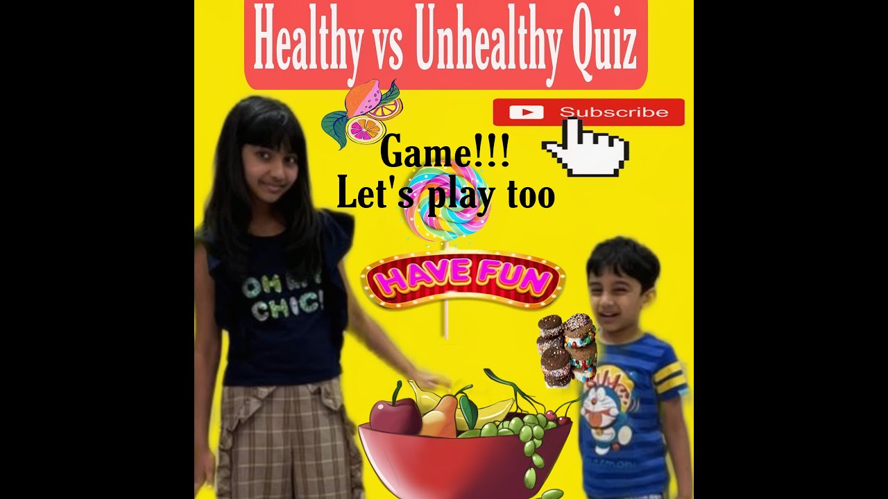 Quiz on Nutrition||Questions on Healthy Food||Games on Healthy Food ...