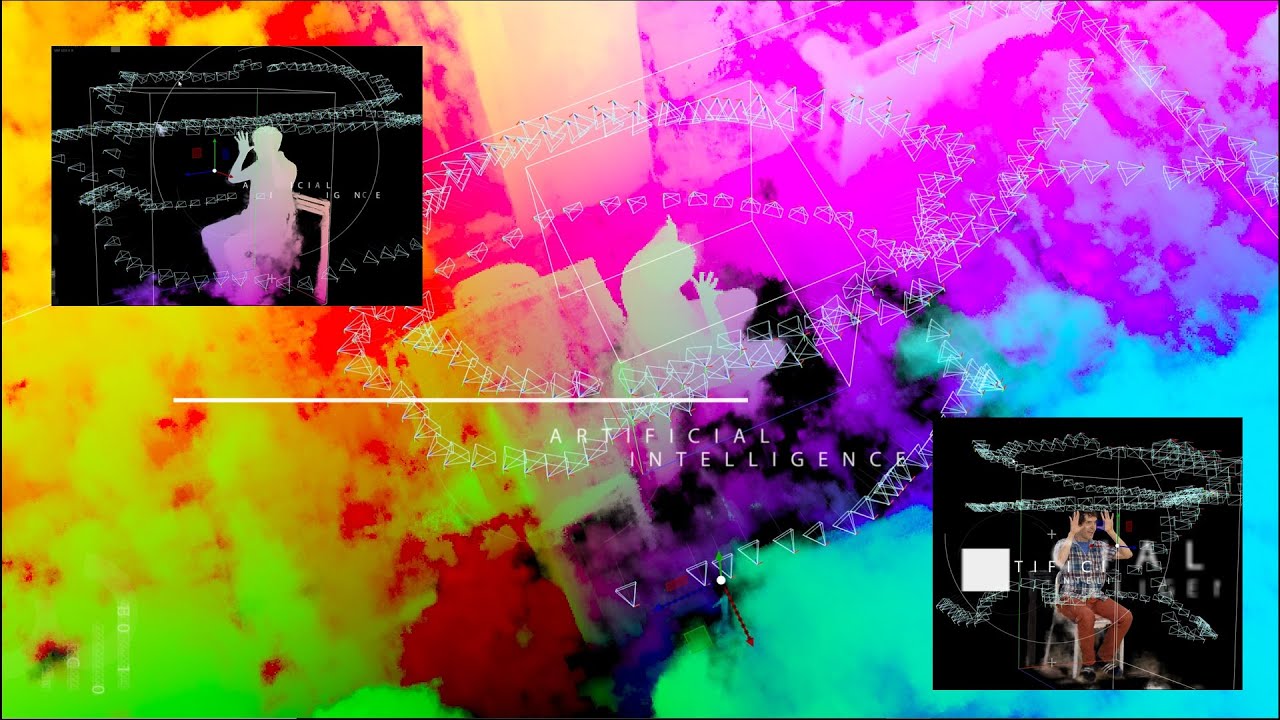 You make your reality | Exploring volumetric representations captured ...