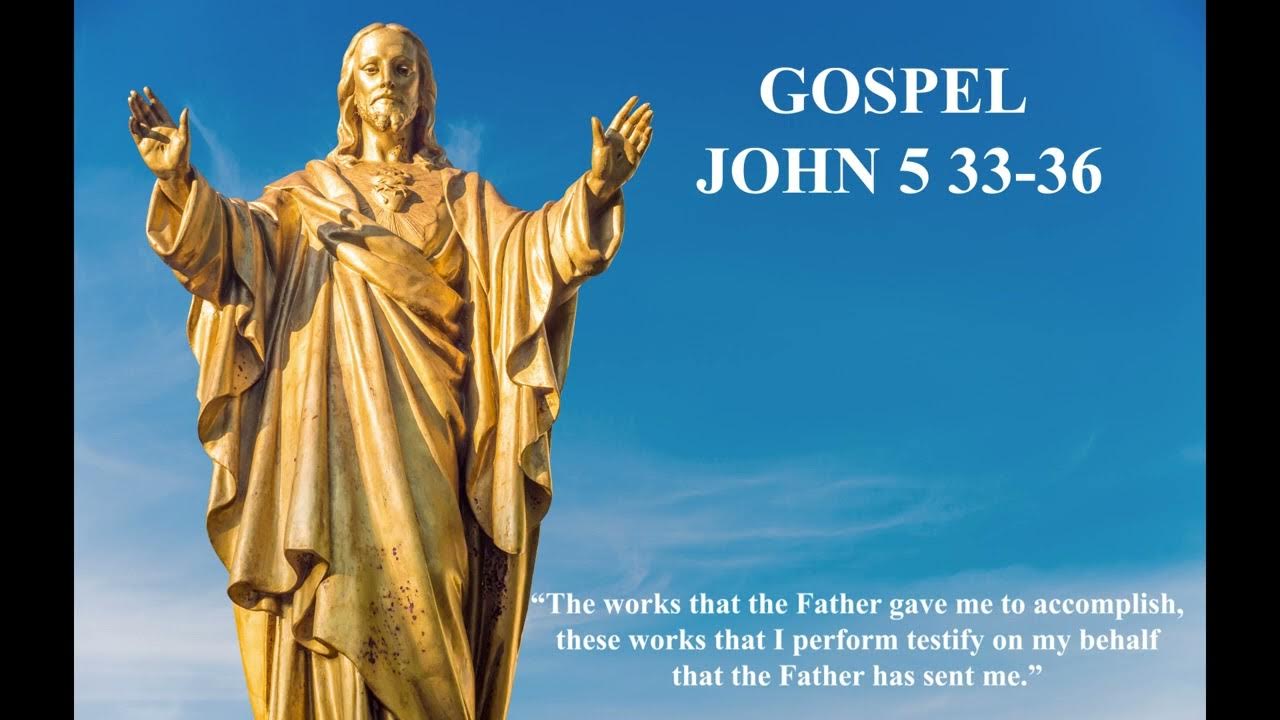 Gospel Reflection John 5 33 36 December 16th 2022 YouTube gospel-reflection-john-5-33-36-december-16th-2022-youtube