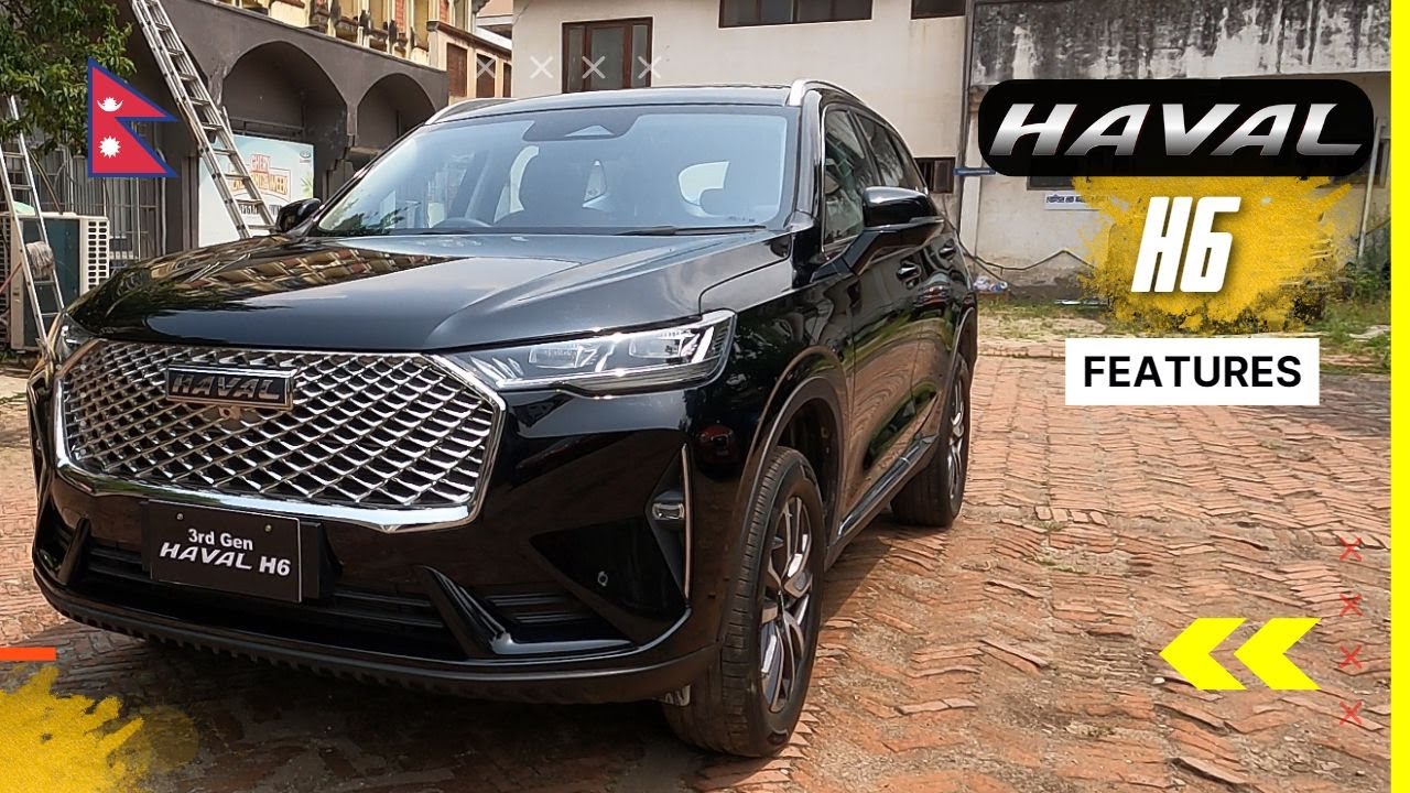 HAVAL H6 _ Features Explained _ Launched in NEPAL _ Value for Money 4WD ...