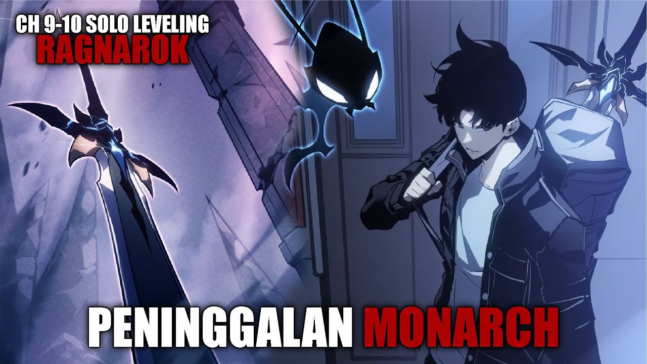 Ch 9-10 Solo Leveling Ragnarok - Suho Bekerja Sama Dengan Pedang ...