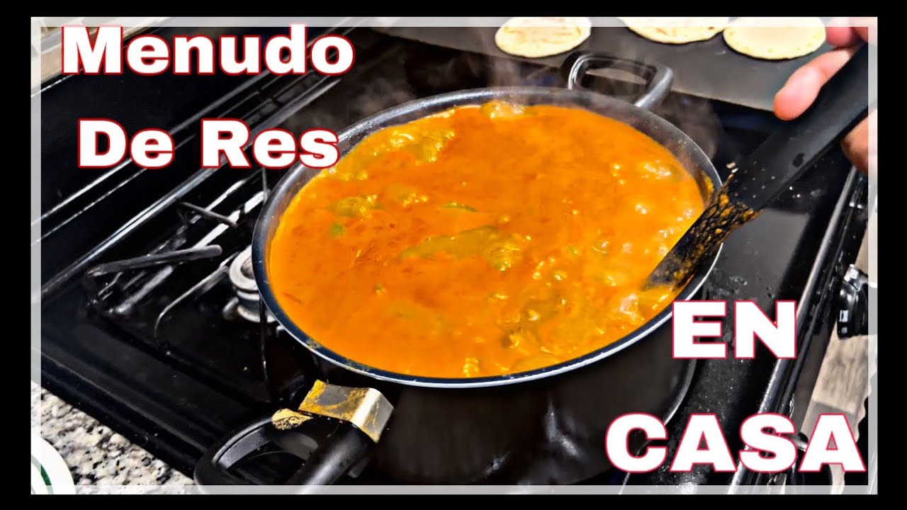 Menudo de res en recado estilo guatemalteca - COMIDA CHAPINA GUATEMALA ...