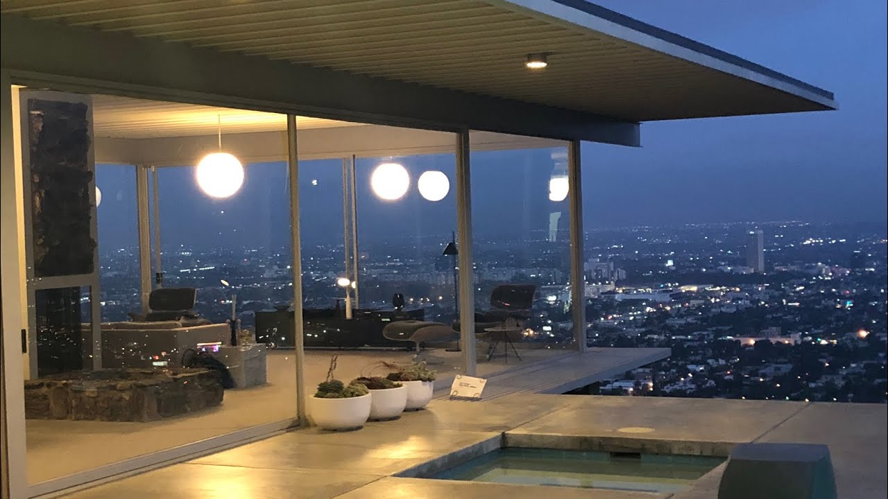 Episode 20: A Tour of the Stahl House, Case Study House #22 @CRF-ds7ie ...