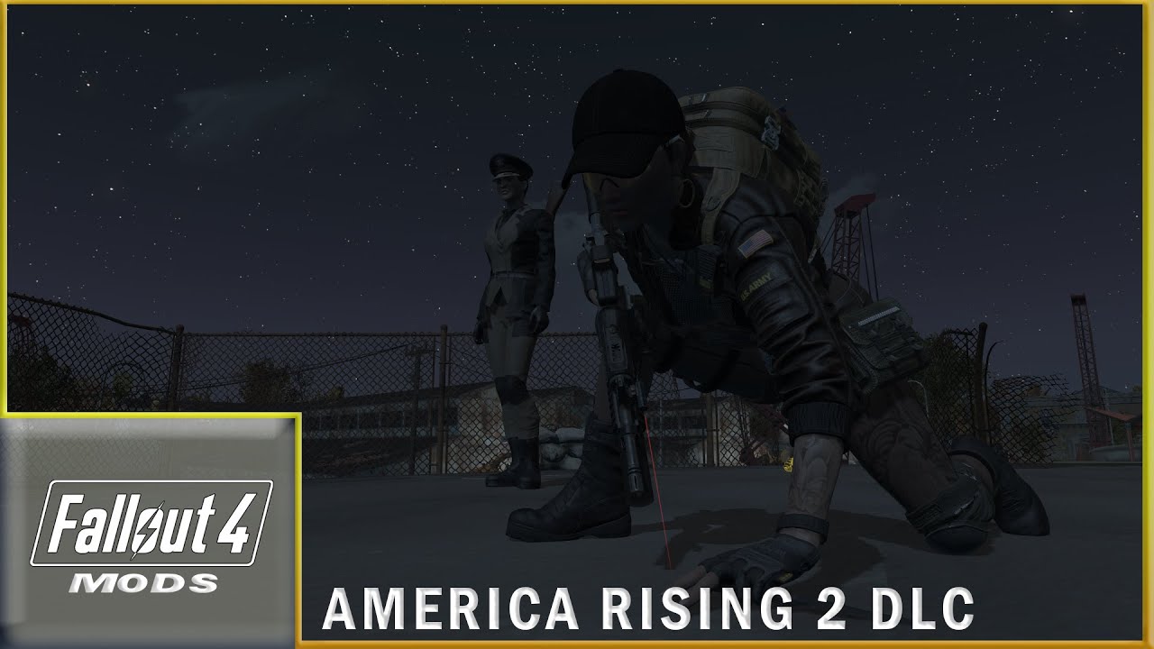 Fallout 4 Modding | America Rising 2 - Legacy of the Enclave DLC (Part ...