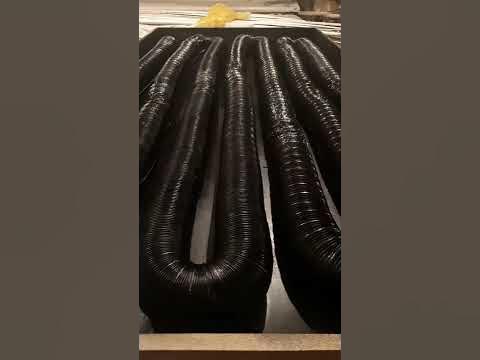 воздушный солнечный коллектор - YouTube