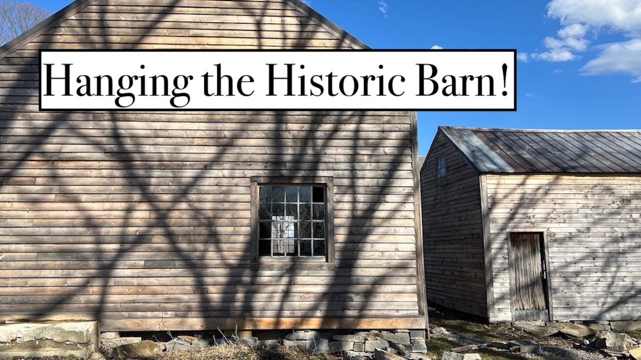 The Hanging Ep.13 Barn Restoration How to w/Yaglou! - YouTube