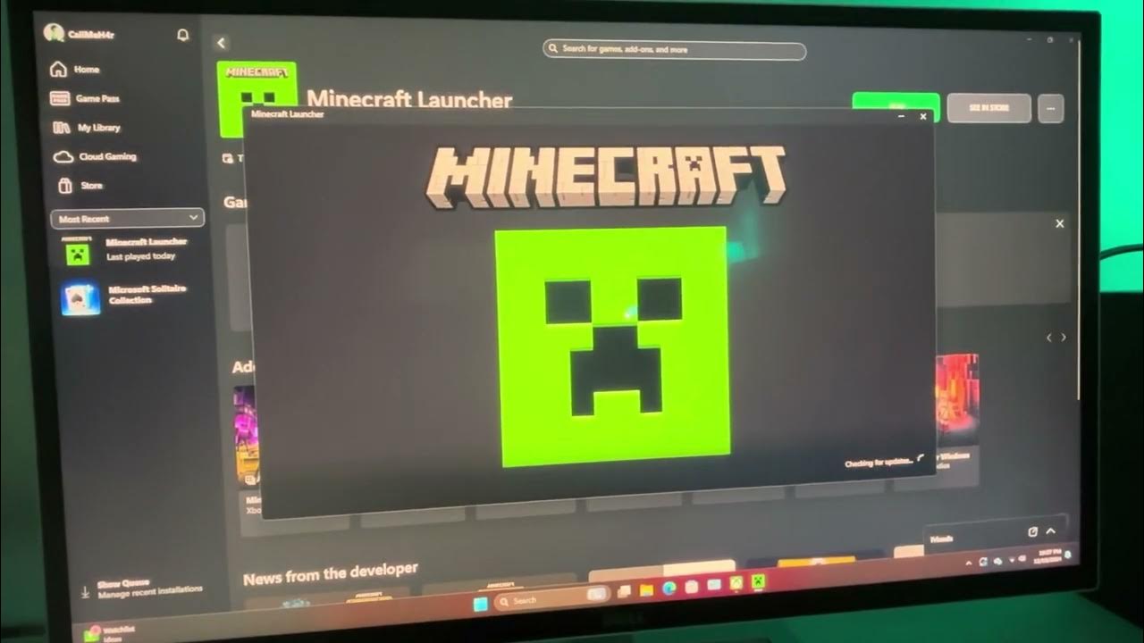 Fixing “the file is open in OpenJDK Platform binary” issue Minecraft - YouTube