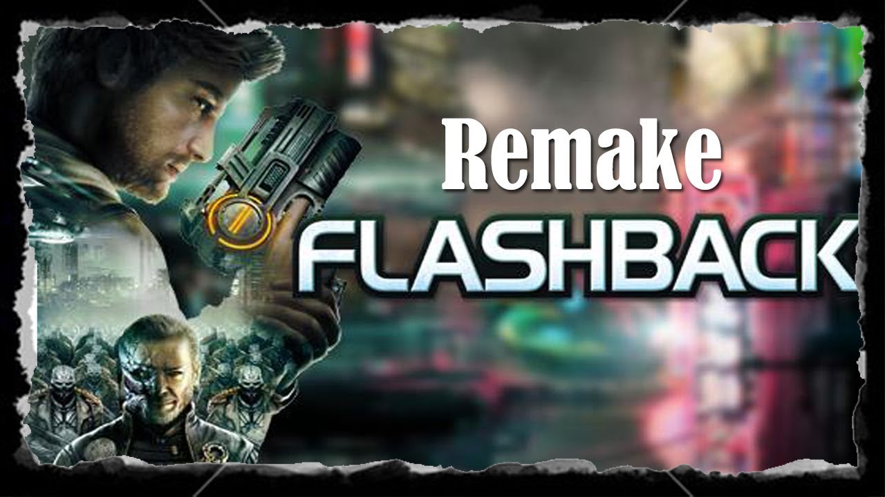 Flashback Remake Gameplay version Ps3 HD - YouTube