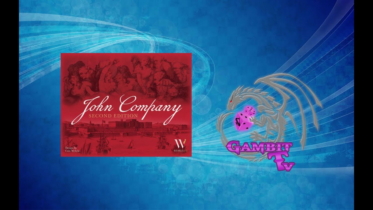 John Company: Druga Edycja - skrót zasad i moja opinia - YouTube