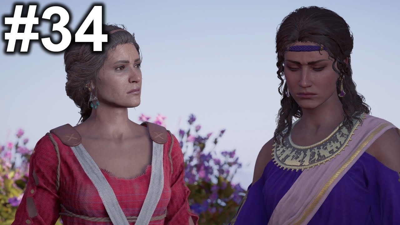 MYRRINE HELPEN OP XANOS! - ASSASSIN'S CREED: ODYSSEY #34 (Nederlands ...