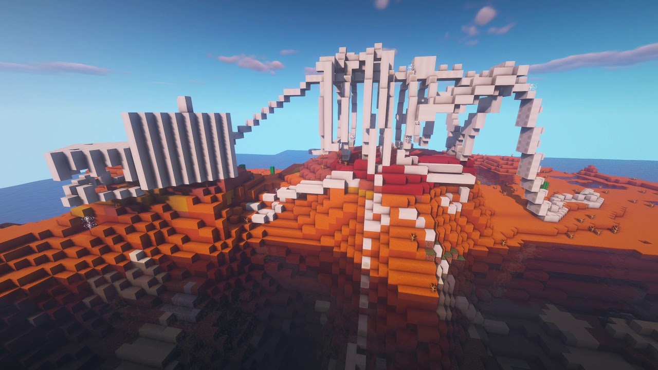 For age 13 and up: MINECRAFT FOSSILS (1MB Build Weekend) - YouTube