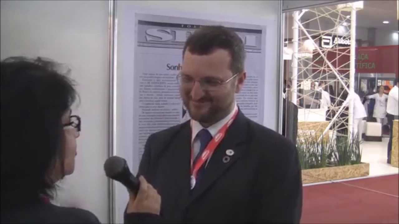 Dr. Alexandre Hohl - Presidente Eleito da SBEM 2015/2016 - YouTube
