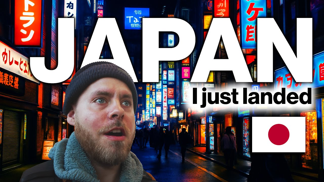 I Just Landed in Japan and Everything Went Wrong - YouTube