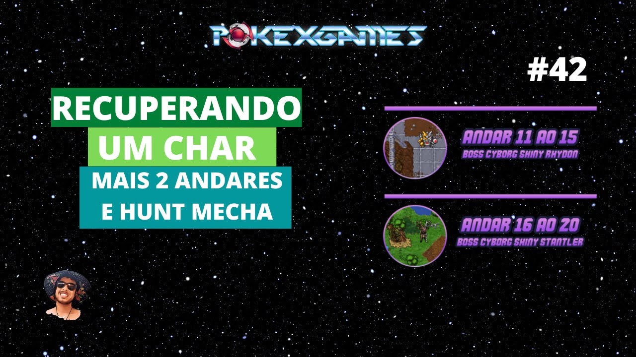 recuperando um char largado #42 - hunt mecha e mais 2 boss lab - YouTube