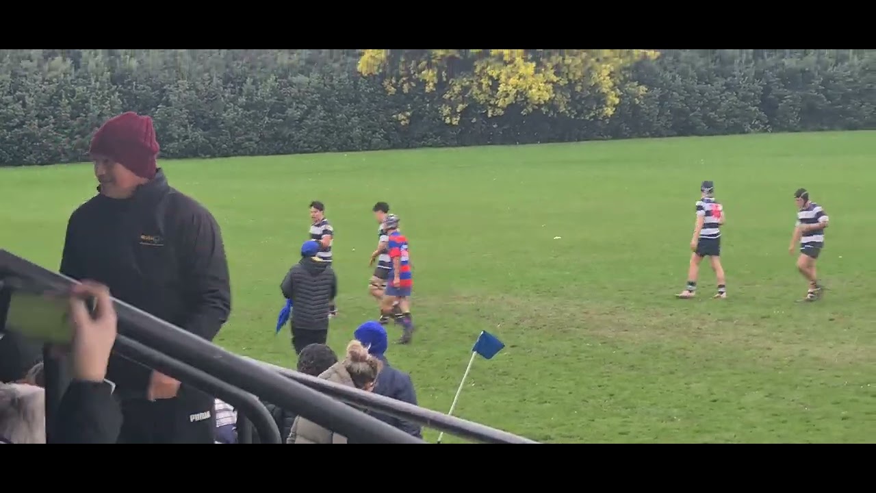 HPC 1st XV vs PNBHS U16A - YouTube