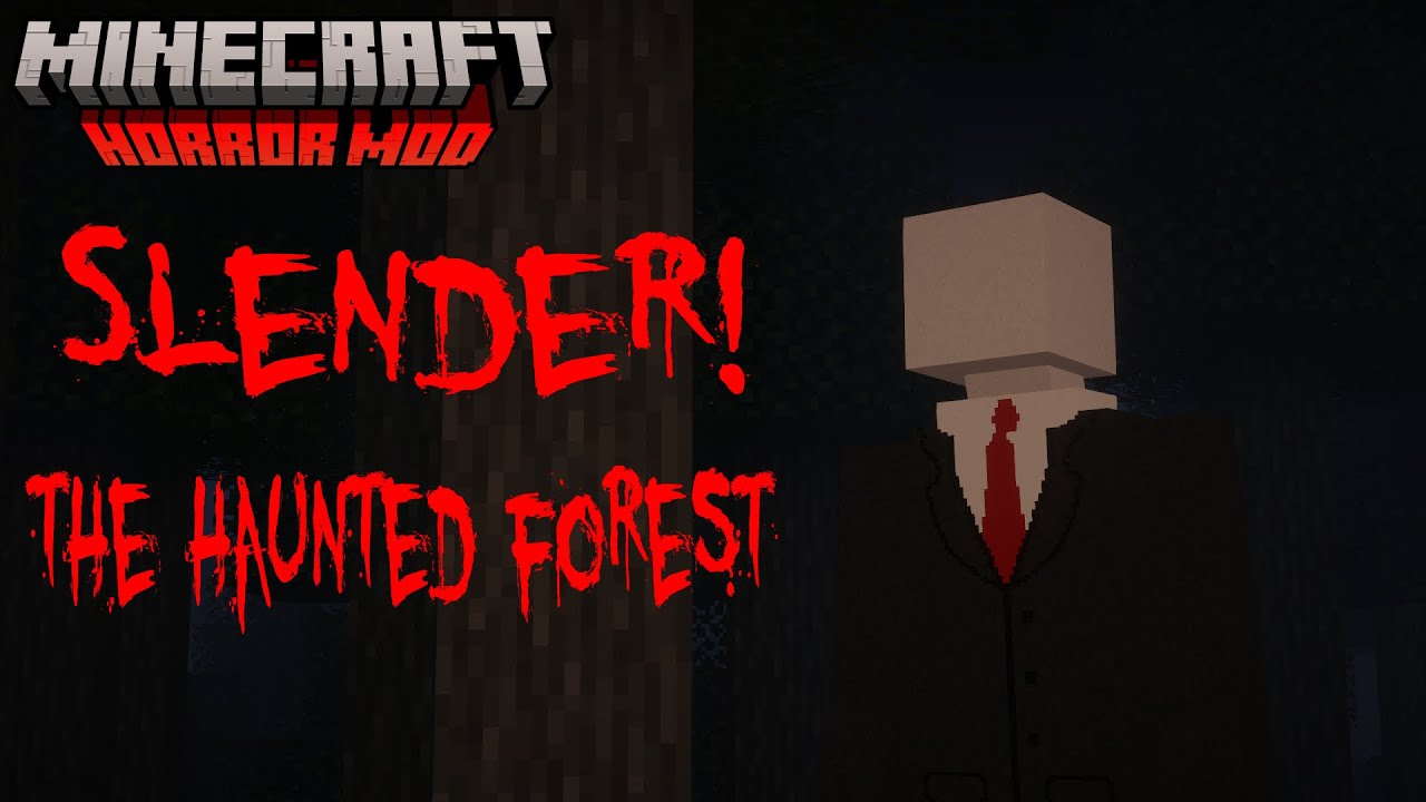 I'm in The Haunted Forest of The Slender Man....... Slender The Haunted ...