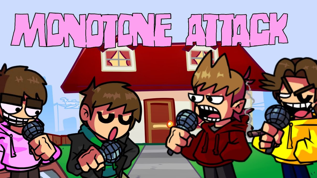 Paulsworld v2 sing Monotone Attack - YouTube