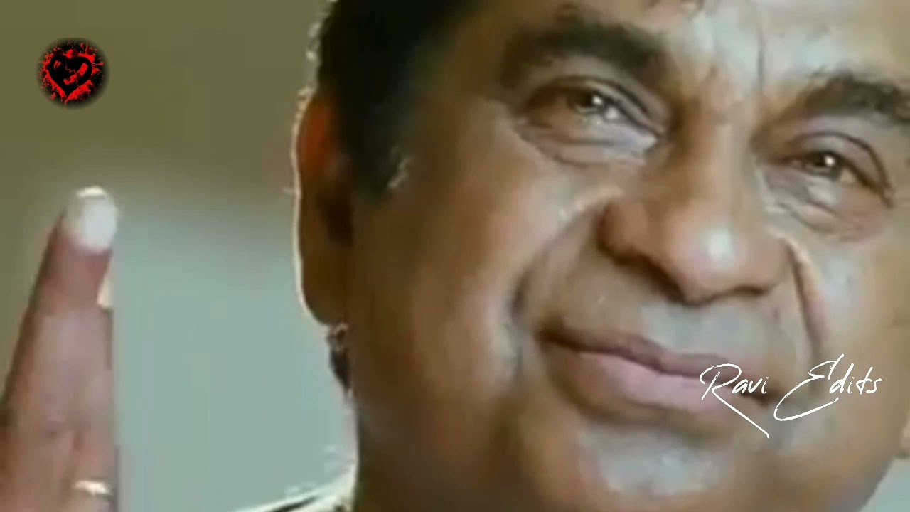Brahmanandam Sad Expressions
