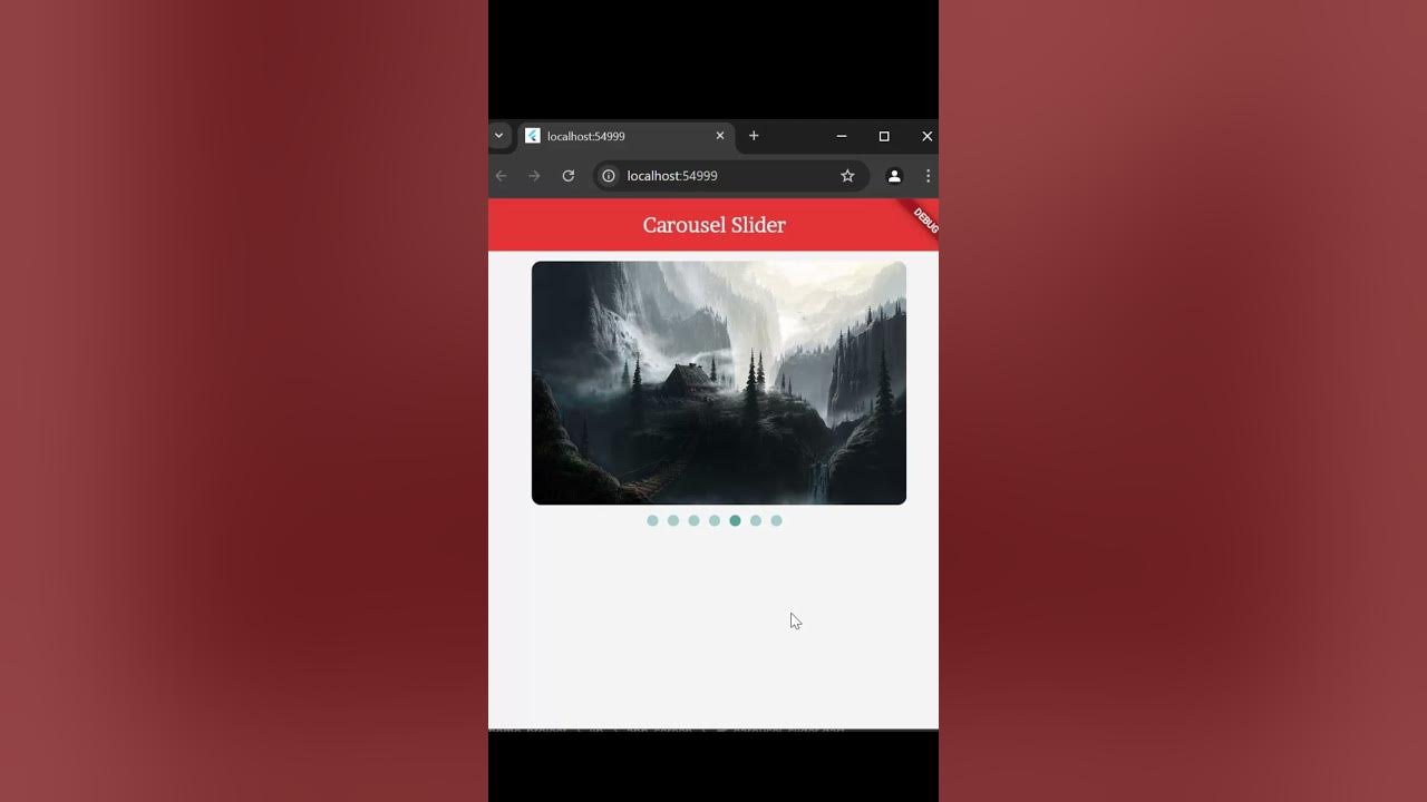 Stunning Flutter Carousel Slider Animation | Smooth Image Scrolling ...
