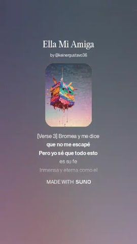 Ella Mi Amiga - YouTube