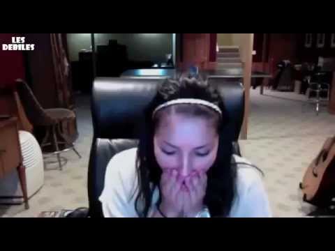 seksi kıza piyango şakası- kendini milyoner sanıyor:)