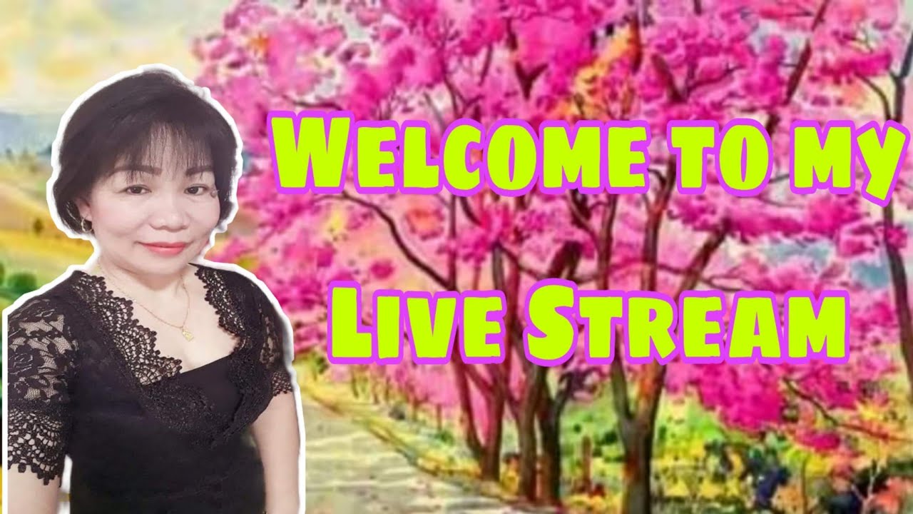 Welcome To My Live Stream - YouTube