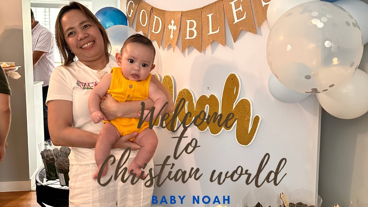 Our first inaanak in CANADA ‘Baby Noah’ - YouTube