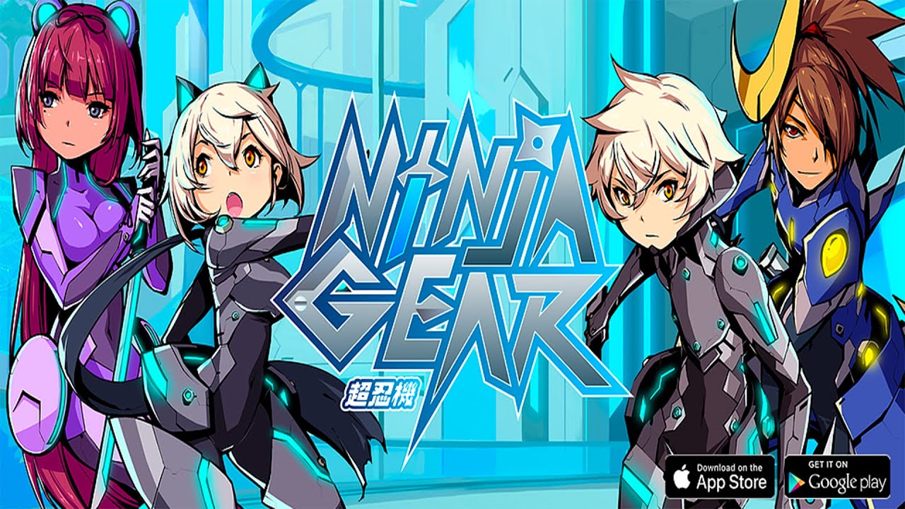 🔴 Ninja Gear: Cyber Ninja Unleashed OFFLINE Android Gameplay 2021 - YouTube
